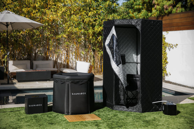 SAUNABOX® The World's Most Accessible At-Home Sauna