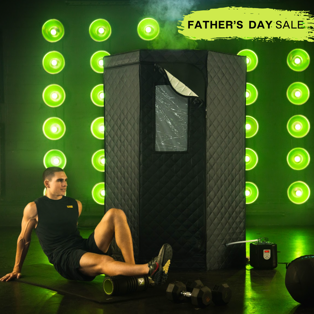 SAUNABOX™ The World's Most Accessible At-Home Sauna