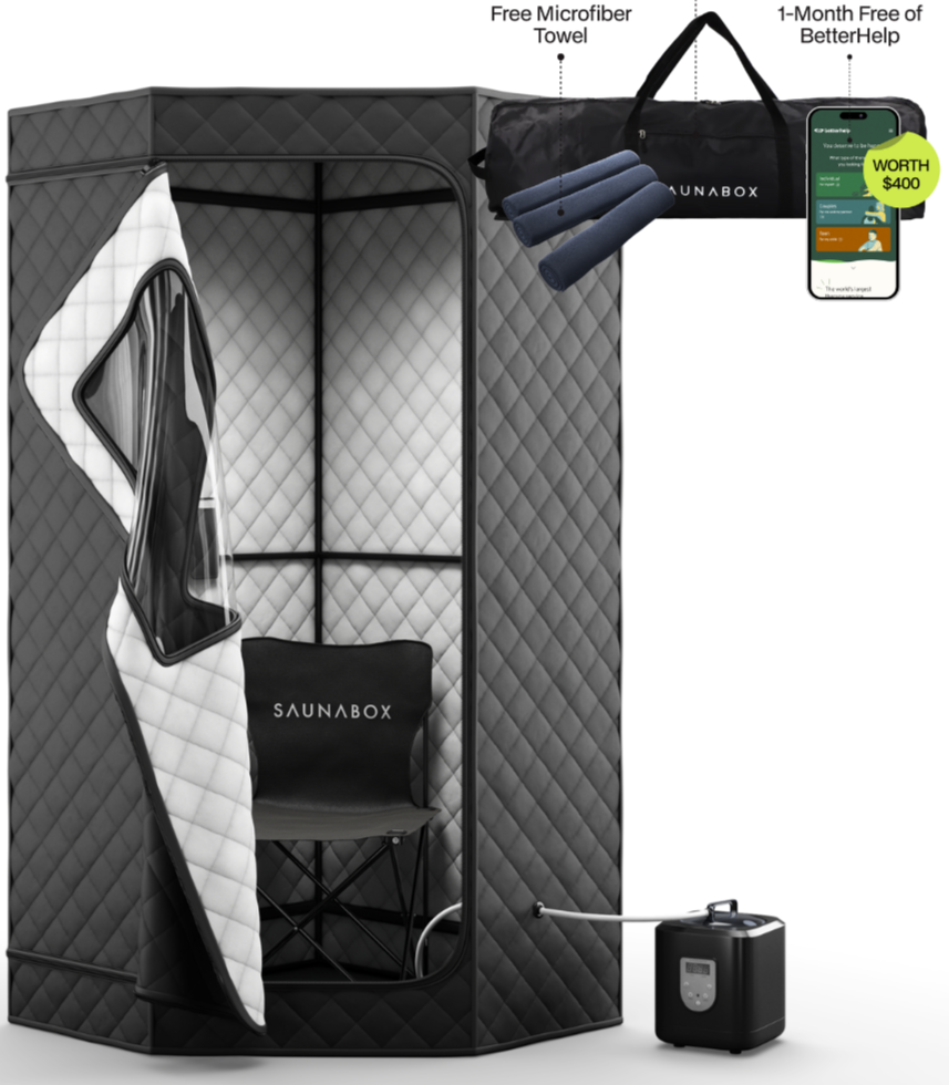 SAUNABOX® SmartSteam Kit Pro