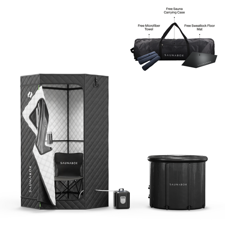 SAUNABOX™ SmartSteam Kit
