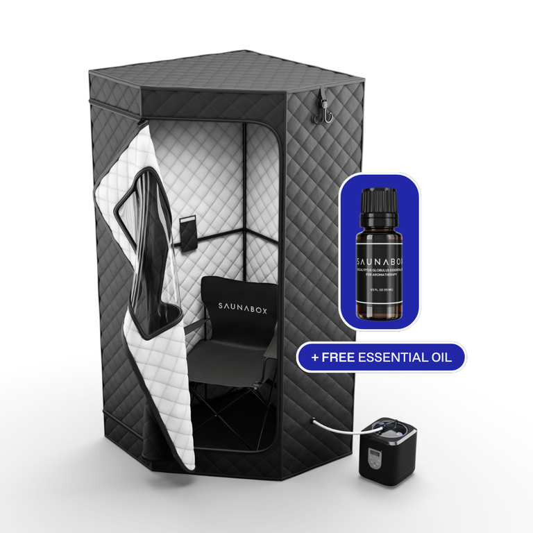 SAUNABOX™ The World's Most Accessible At-Home Sauna
