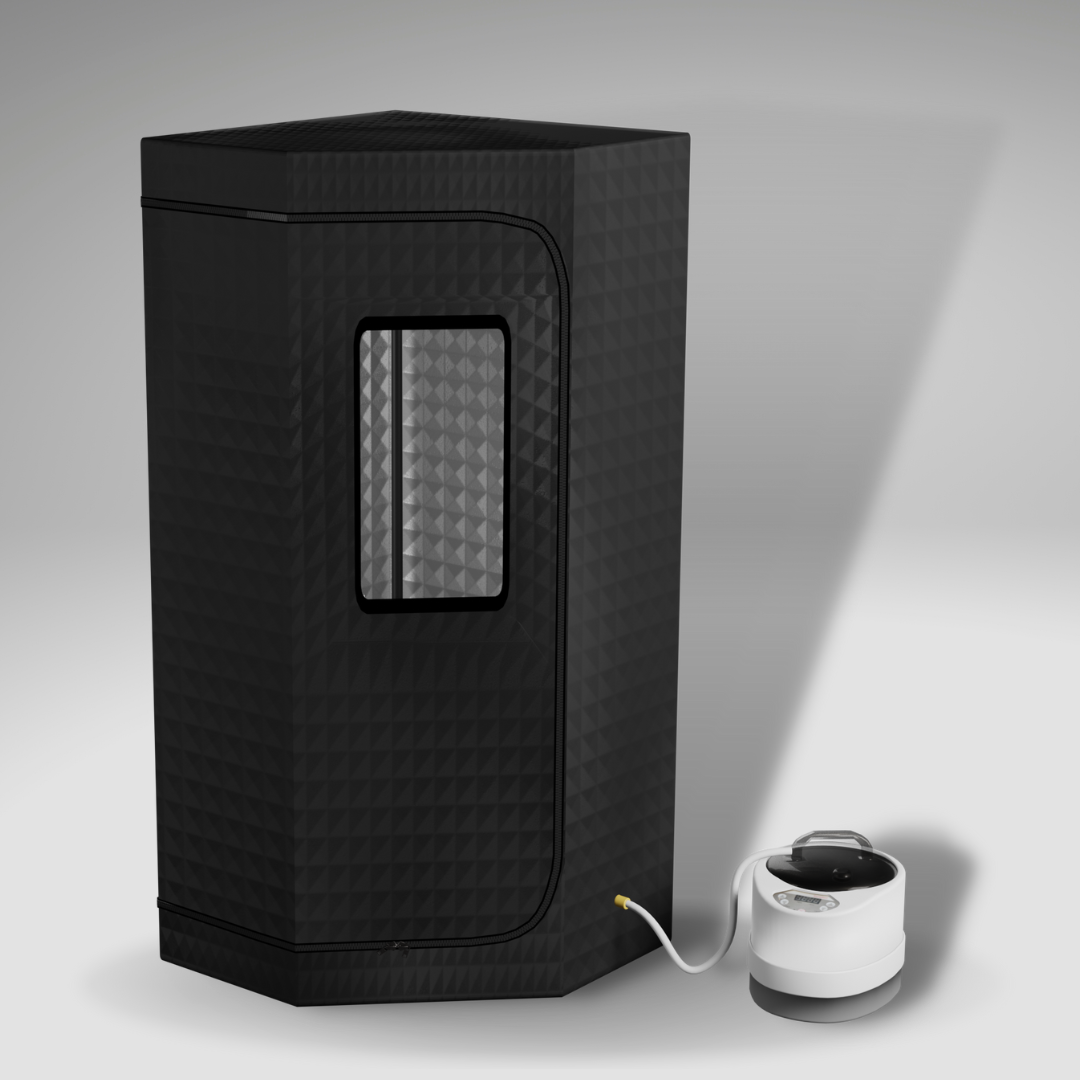 SAUNABOX™ The World's Most Accessible At-Home Sauna