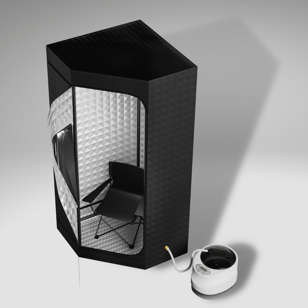 SAUNABOX™ The World's Most Accessible At-Home Sauna