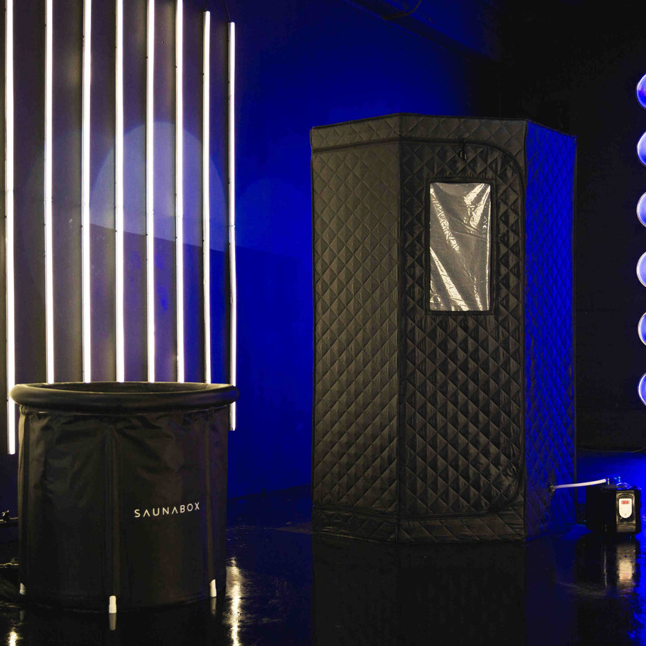 SAUNABOX™ The World's Most Accessible At-Home Sauna