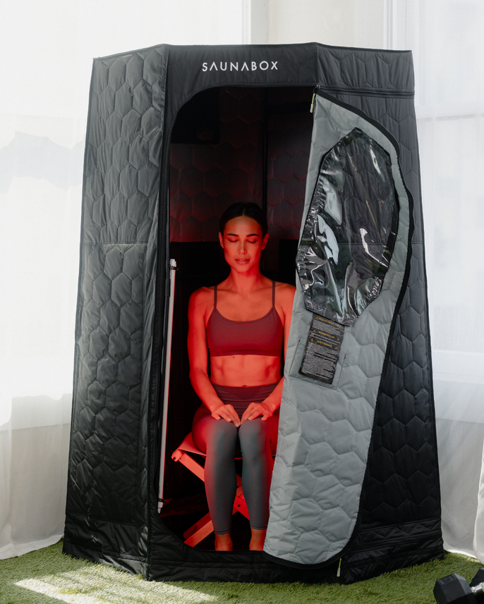 HEAT THERAPY – SAUNABOX