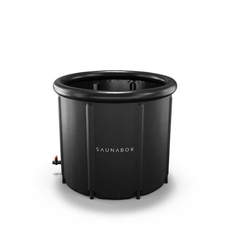 PlungeBox CORE: Portable Cold Tub – SAUNABOX