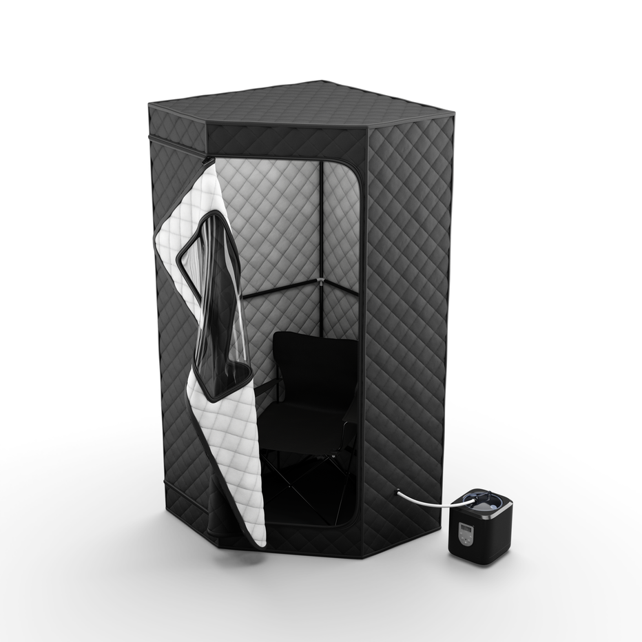 SAUNABOX™ The World's Most Accessible At-Home Sauna