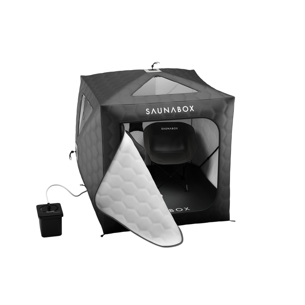 SAUNABOX™ The World's Most Accessible At-Home Sauna