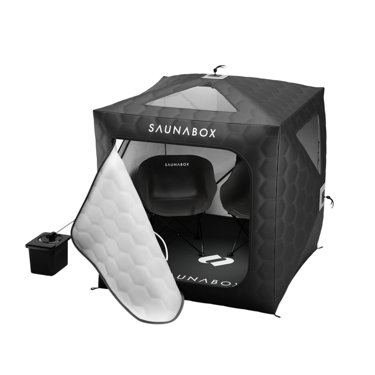 SAUNABOX™ The World's Most Accessible At-Home Sauna