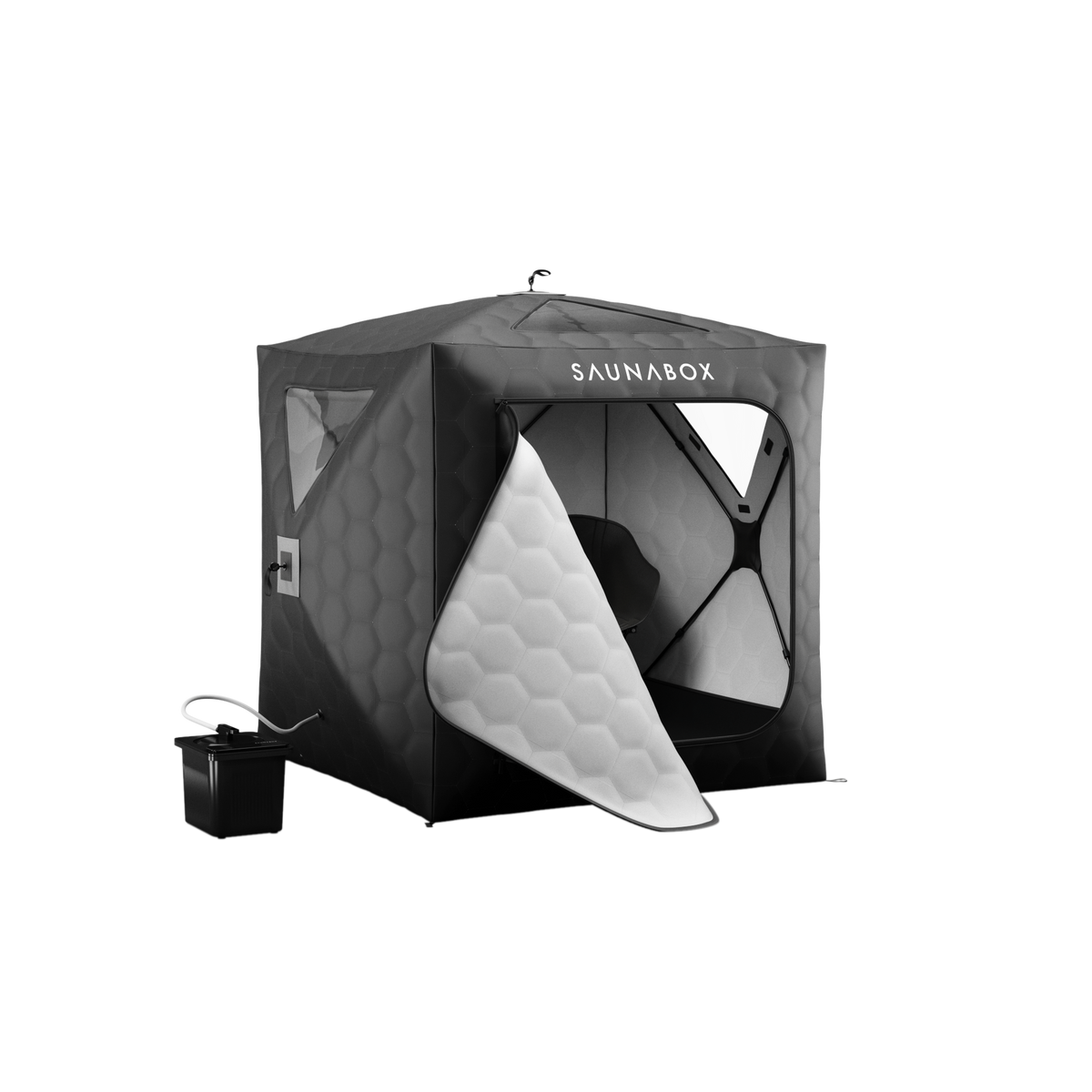 SAUNABOX™ The World's Most Accessible At-Home Sauna