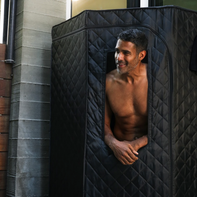 SAUNABOX™ The World's Most Accessible At-Home Sauna