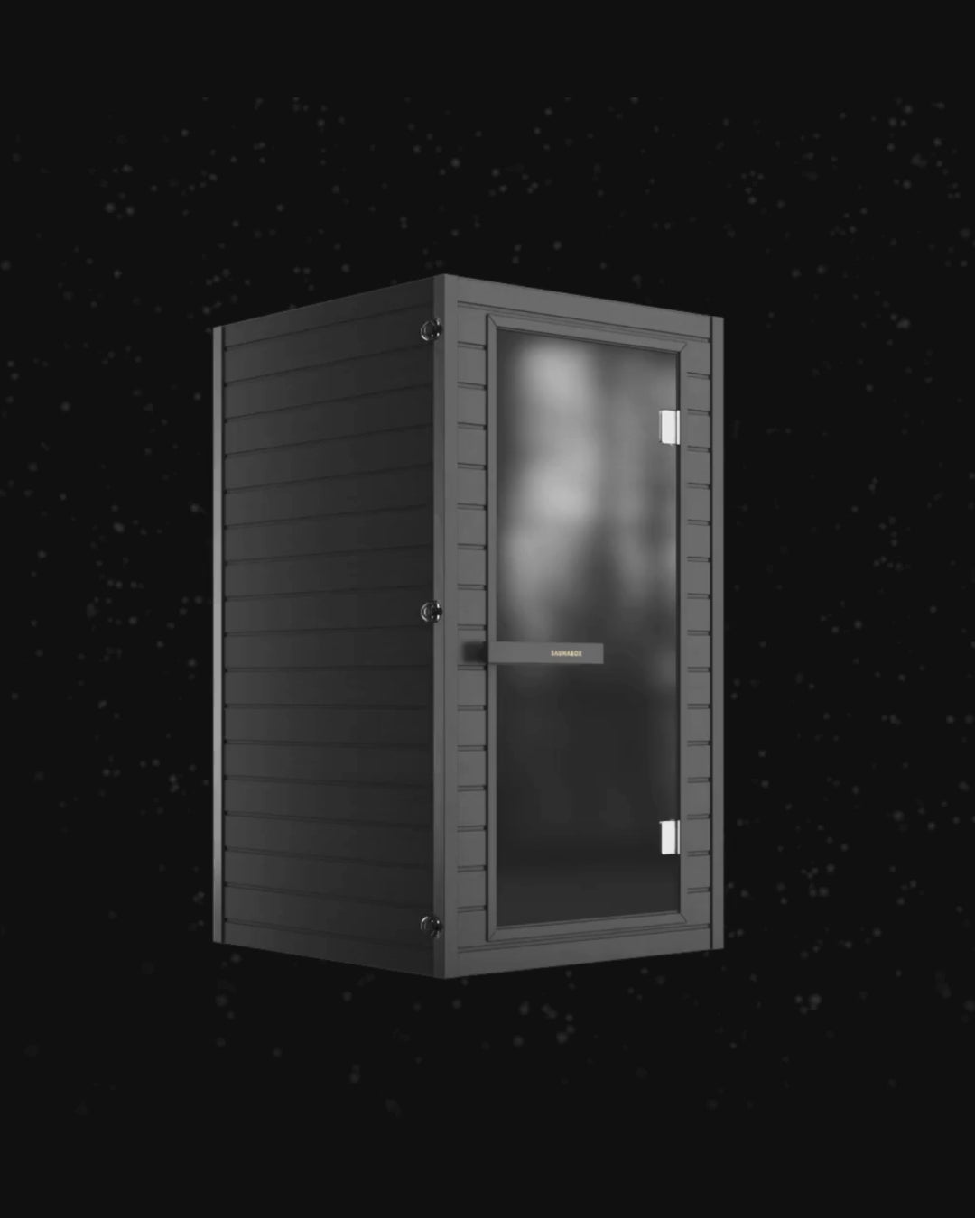 SaunaBox® Solara: Full Spectrum Infrared Sauna